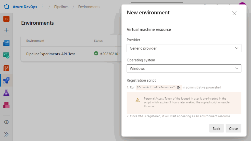 Build And Deploy Web Api To Iis Using Multi Stage Pipeline Cloud First Approach